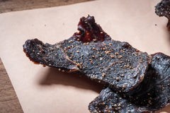 blackened beef jerky